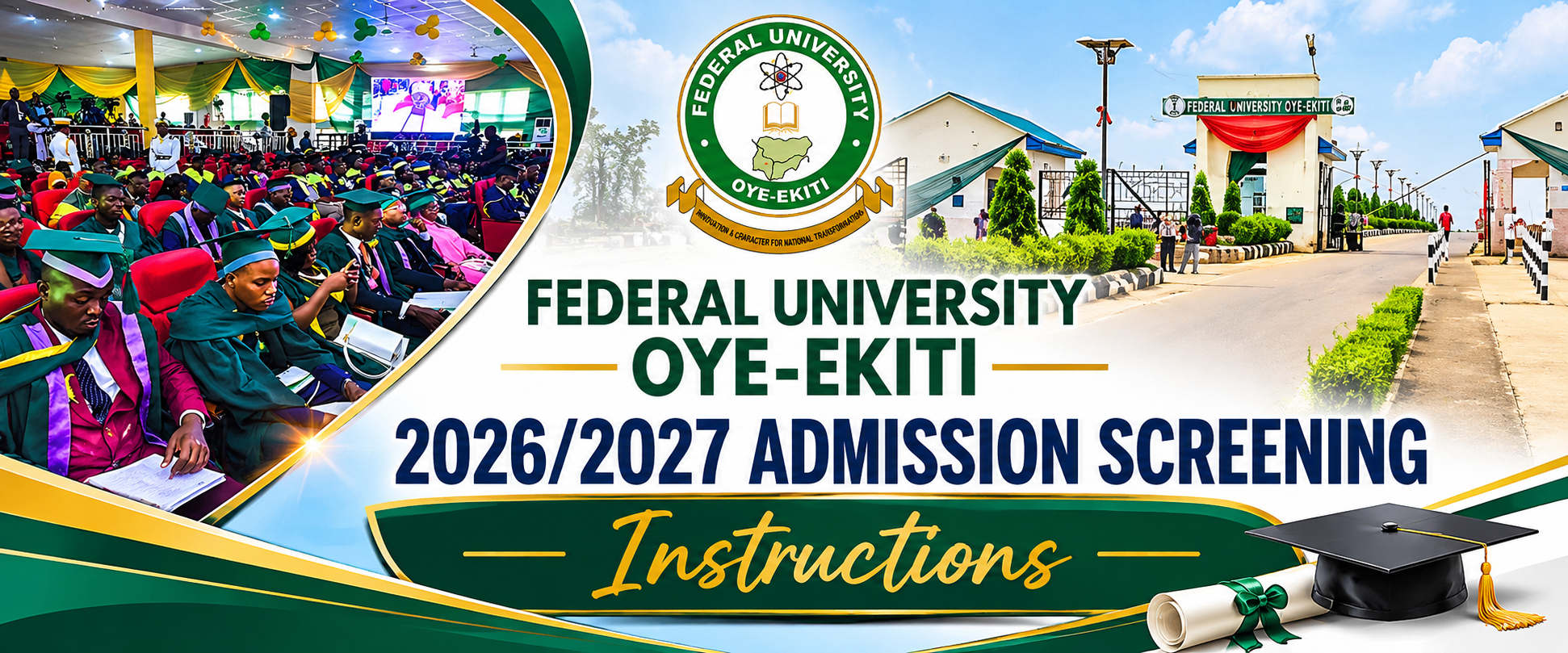 Programme Minimum Entry Score For 2026/2027 Admission – Federal ...